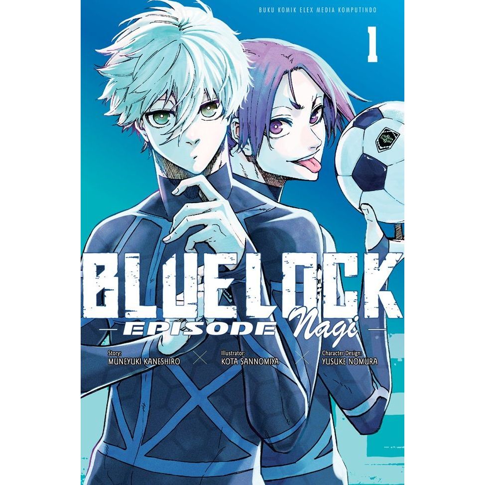 Jual Blue Lock - Episode Nagi vol. 01 | Shopee Indonesia
