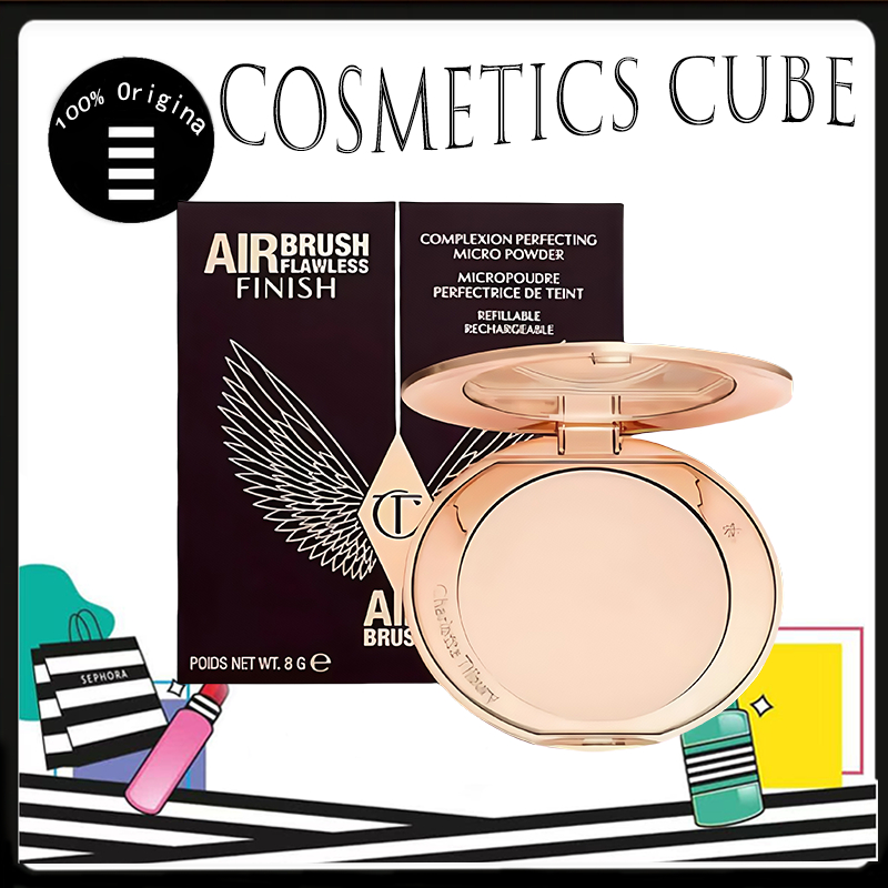 Jual 【100% Original】CT Powder Charlotte Tilbury Foundation Airbrush ...