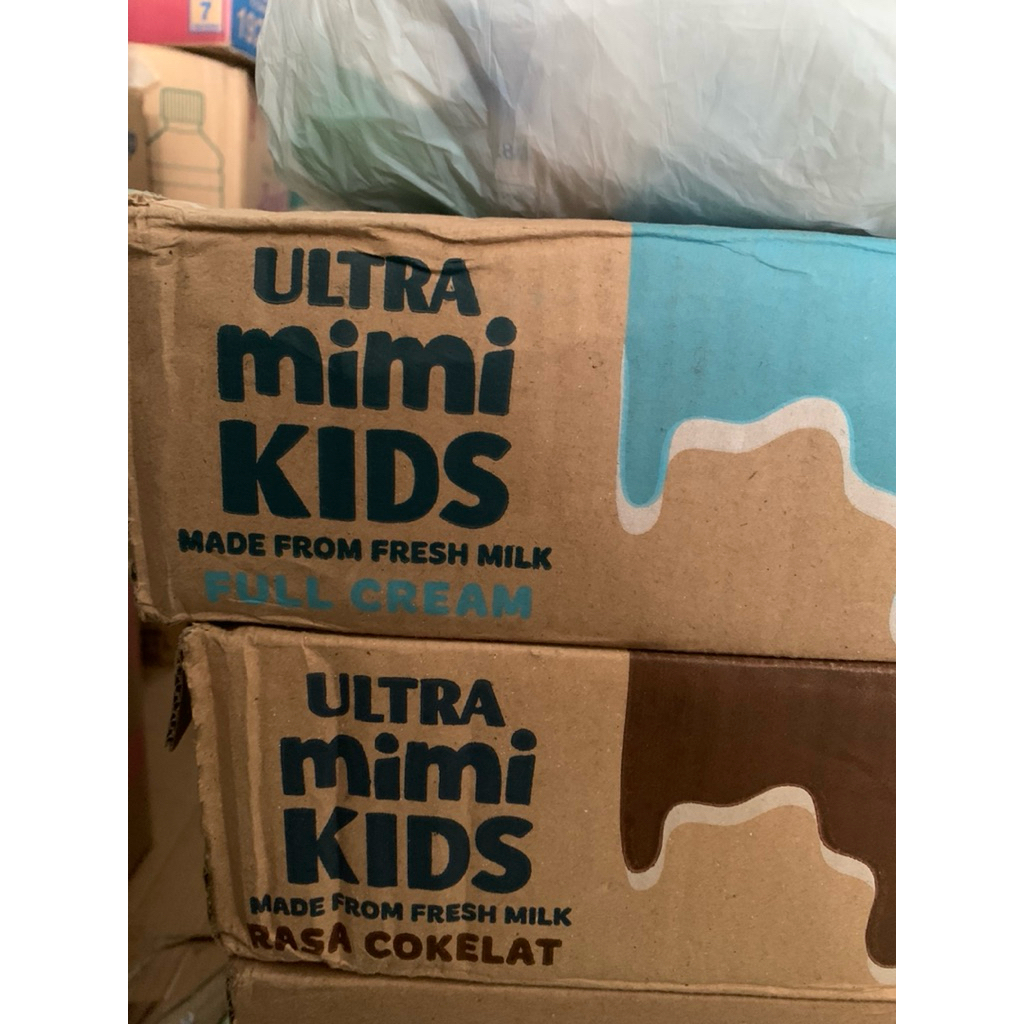 Jual susu ultra milk mimi kids 125ml | Shopee Indonesia