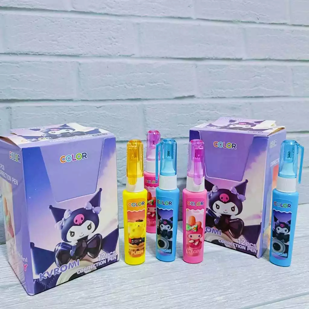 Jual Tip-Ex Cair SANRIO | Shopee Indonesia