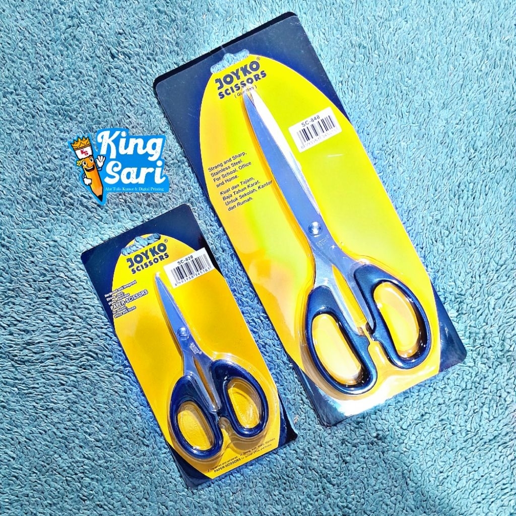 Jual GUNTING BESAR JOYKO/GUNTING KECIL JOYKO/GUNTING BESAR 20CM/GUNTING ...