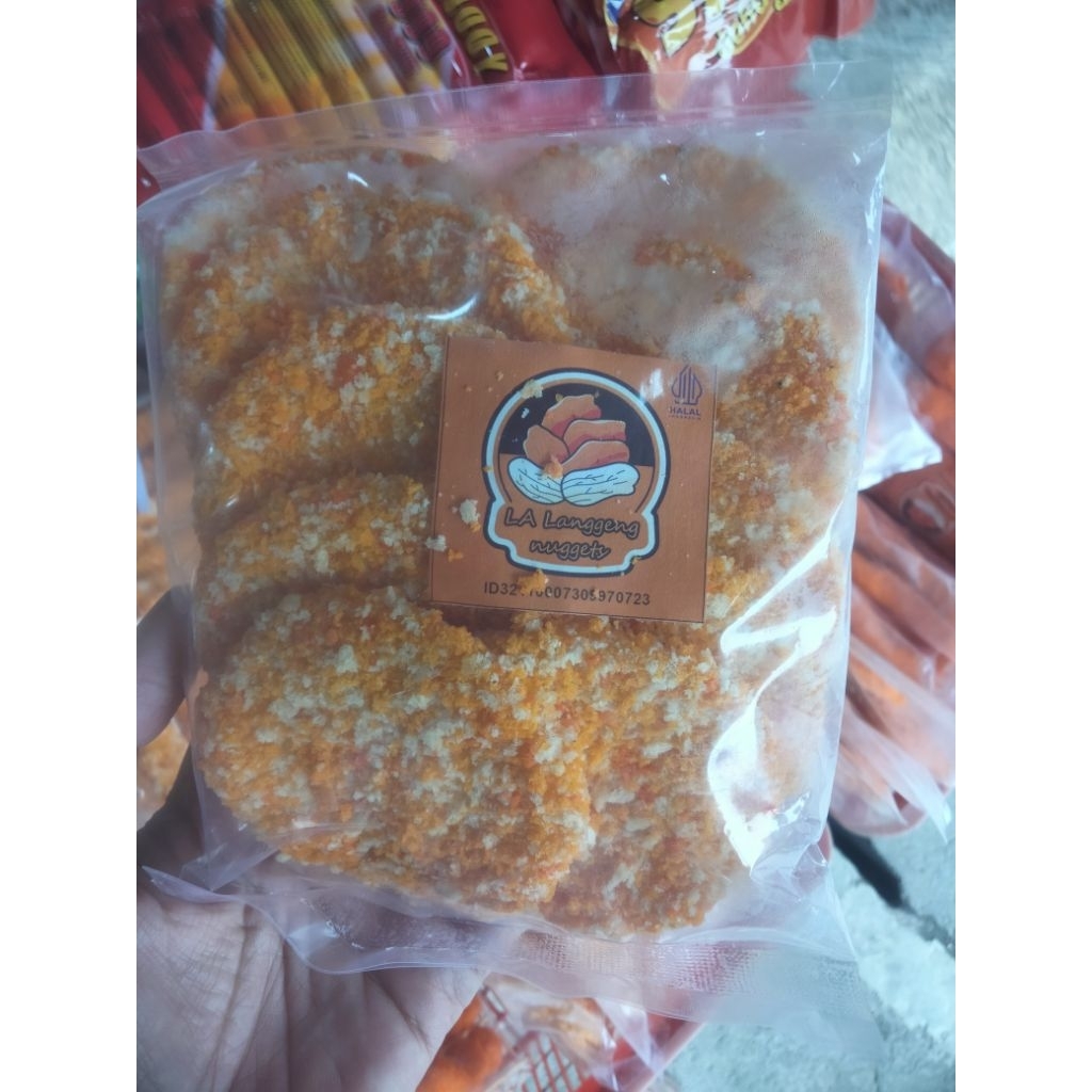 Jual nugget pipih original isi 10 pcs | Shopee Indonesia