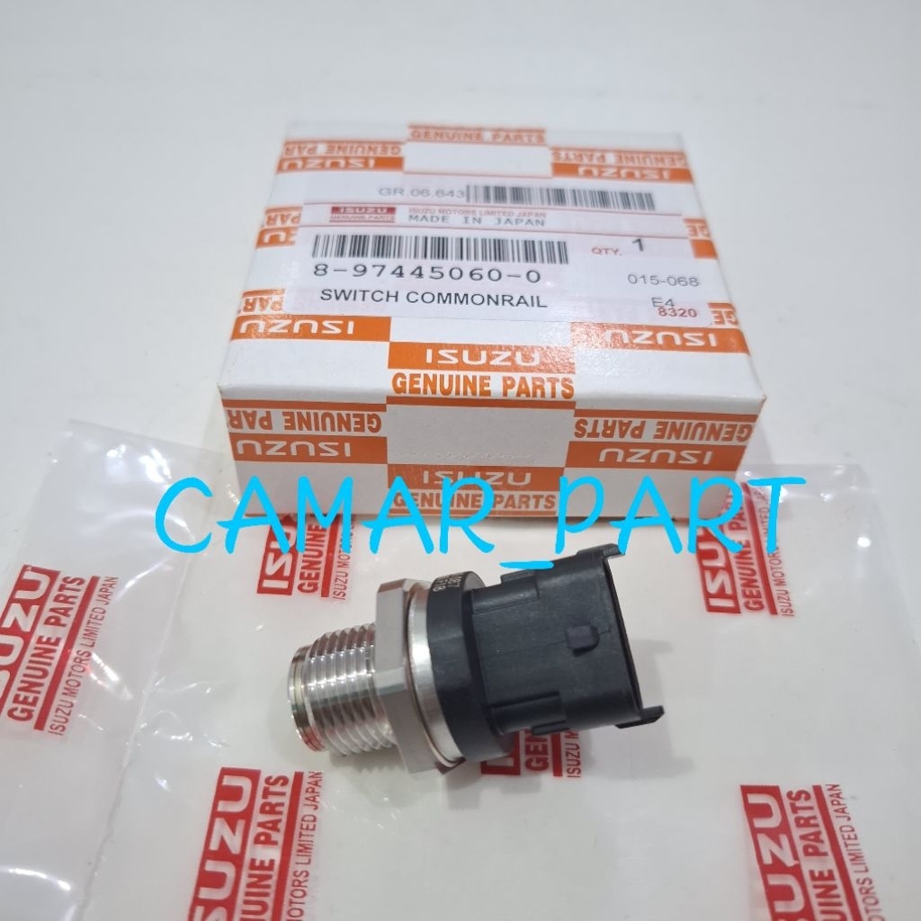 Jual SWITCH COMMON RAIL SENSOR COMMONRAIL ISUZU TRAGA T-RAGA EURO4 T ...