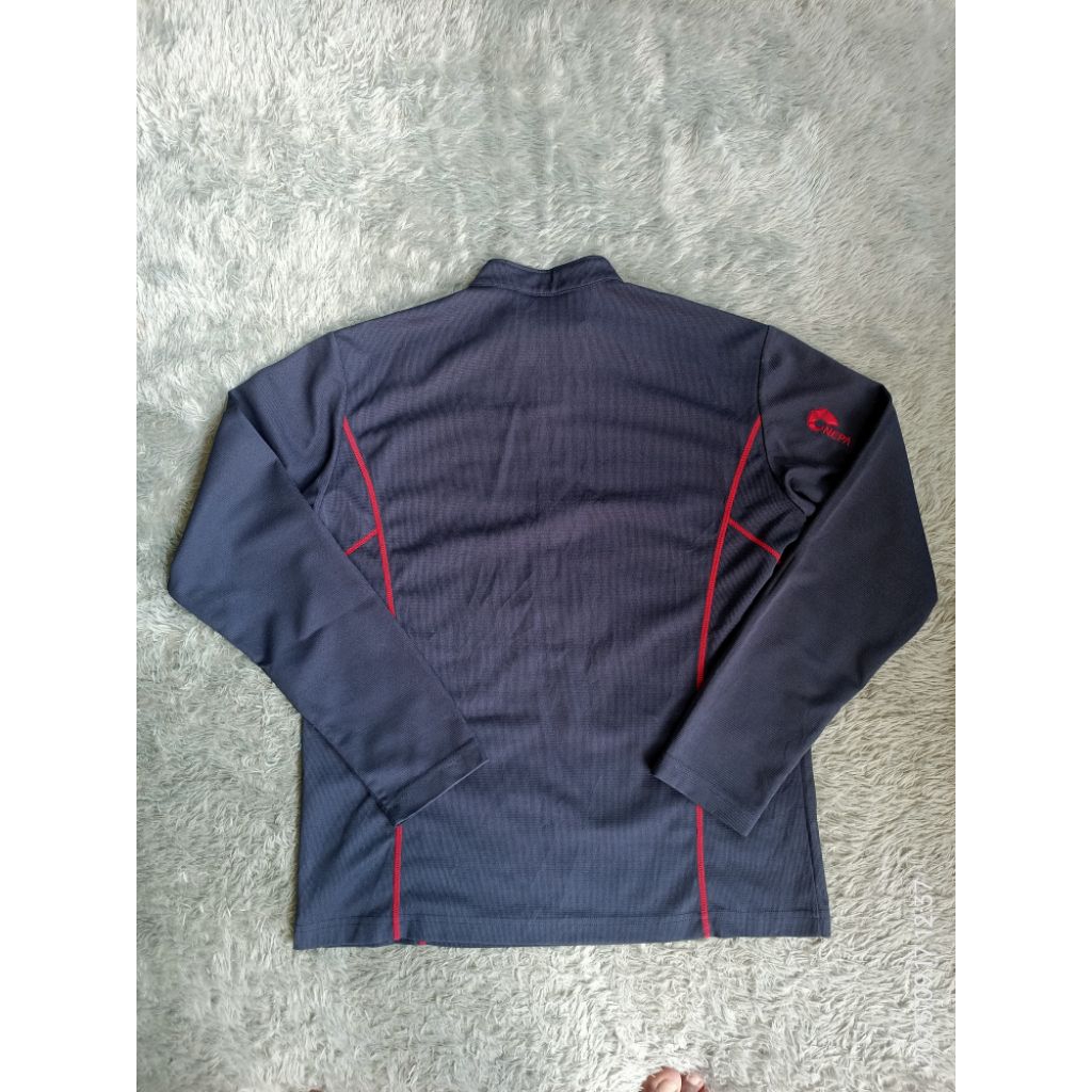 Jual Baseleyer_halfzip_NEPA_outdoor_second_original | Shopee Indonesia