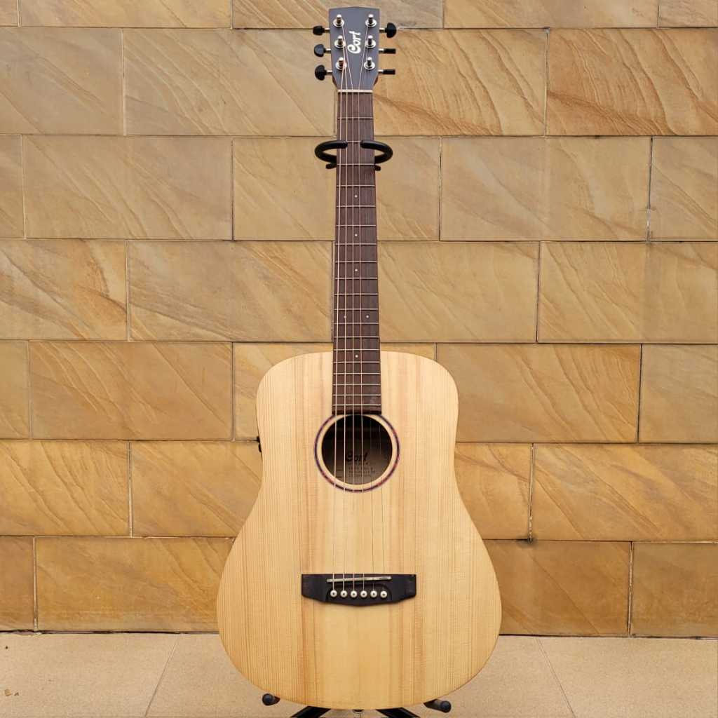 Jual Gitar Akustik Elektrik CORT EARTH MINI E ADIRONDACK OP / CORT ...