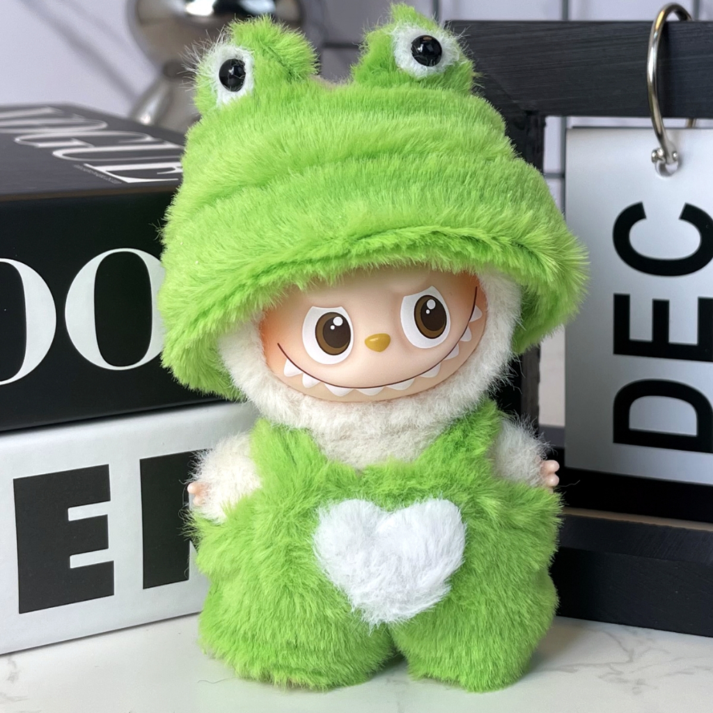 Jual Mini Labubu V4 Pin For Love Animal Costume Outfit Collection ...