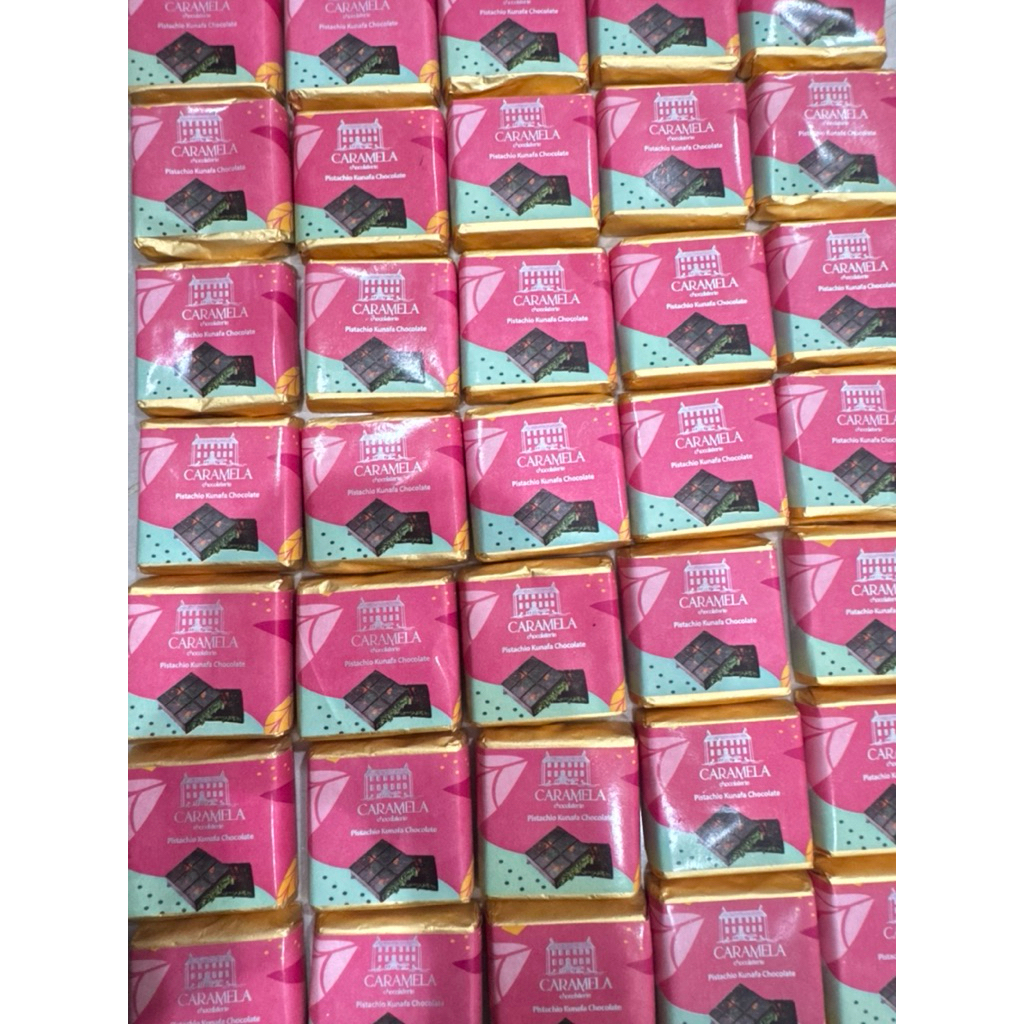 Jual READY coklat dubai mini Caramela madinah original from saudi ...