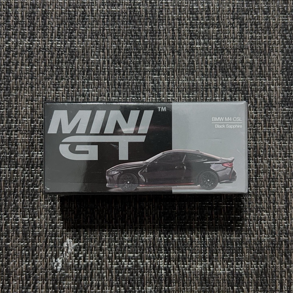 Jual Mini GT BMW M4 CSL Black Sapphire RHD (703) | Shopee Indonesia