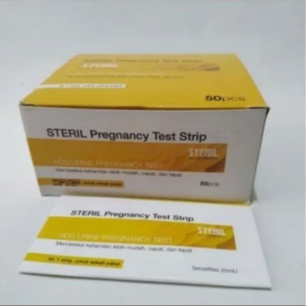 Jual Tespek Steril strip alat tes uji kehamilan - test peck | Shopee ...