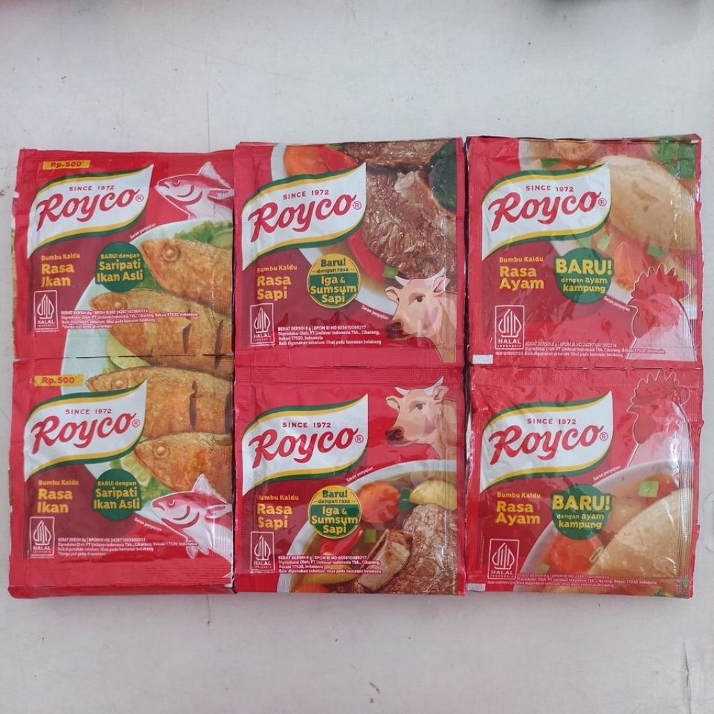 Jual Royco Renceng 1 bks | Royco Ayam | Royco Sapi | Royco Ikan ...