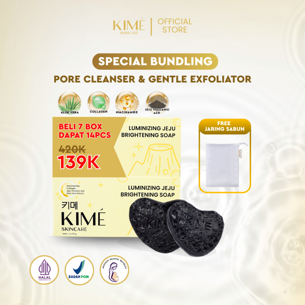Toko Online Kime Skincare Official Store | Shopee Indonesia