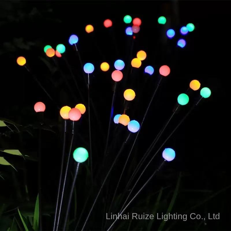 Jual Lampu Tenaga Surya 6 LED Dekorasi Taman Luar Ruangan Lampu Lanskap ...