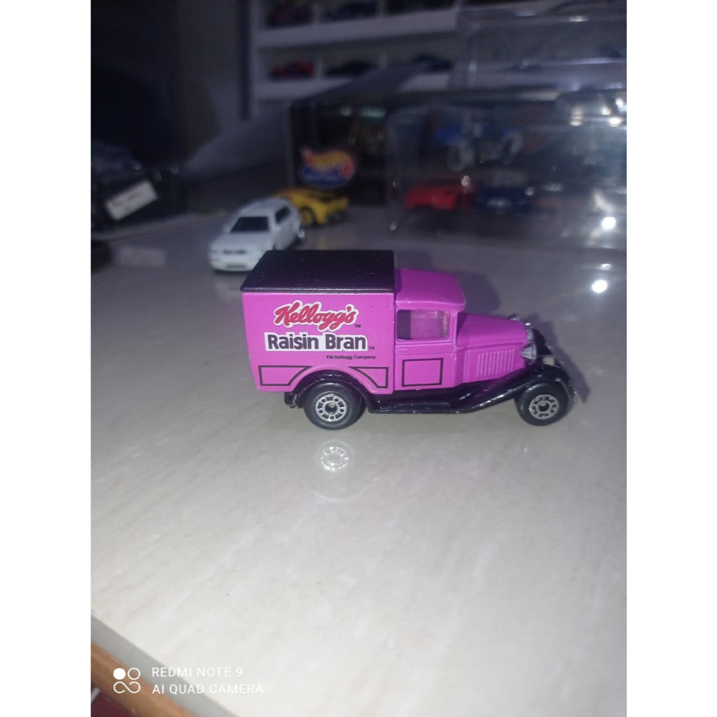 Jual matchbox vintage model A ford truck pink kellogs | Shopee Indonesia