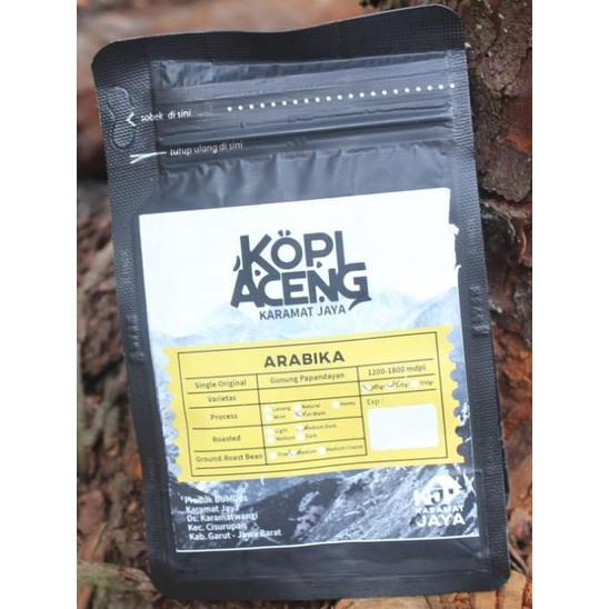 Jual Kopi Arabika Garut Papandayan | 100% bubuk biji kopi asli murni ...