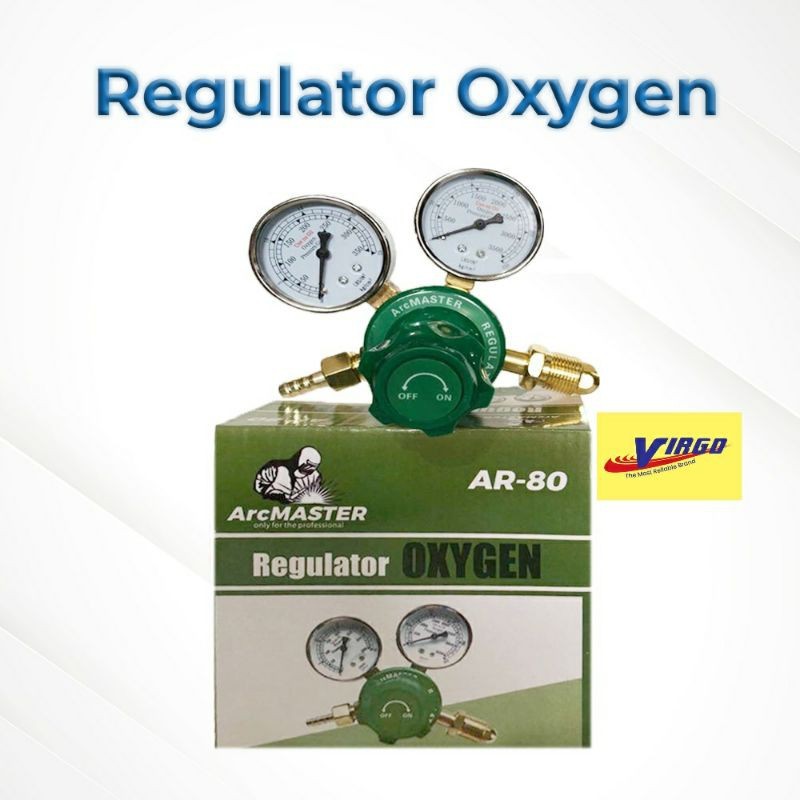 Jual ARC MASTER REGULATOR OXYGEN AR-80 | Shopee Indonesia