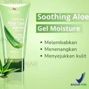 Jual Viva Soothing Aloe Vera Gel Moisturizer | Shopee Indonesia