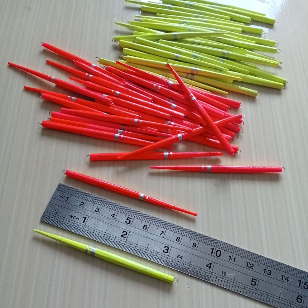 Jual Pelampung pancing jarum kawat panjang 8 cm | Shopee Indonesia