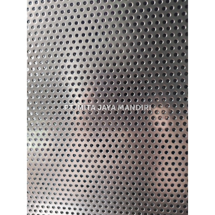 Jual Plat Perforated Besi 3mm x 1200mm x 2400mm | Shopee Indonesia