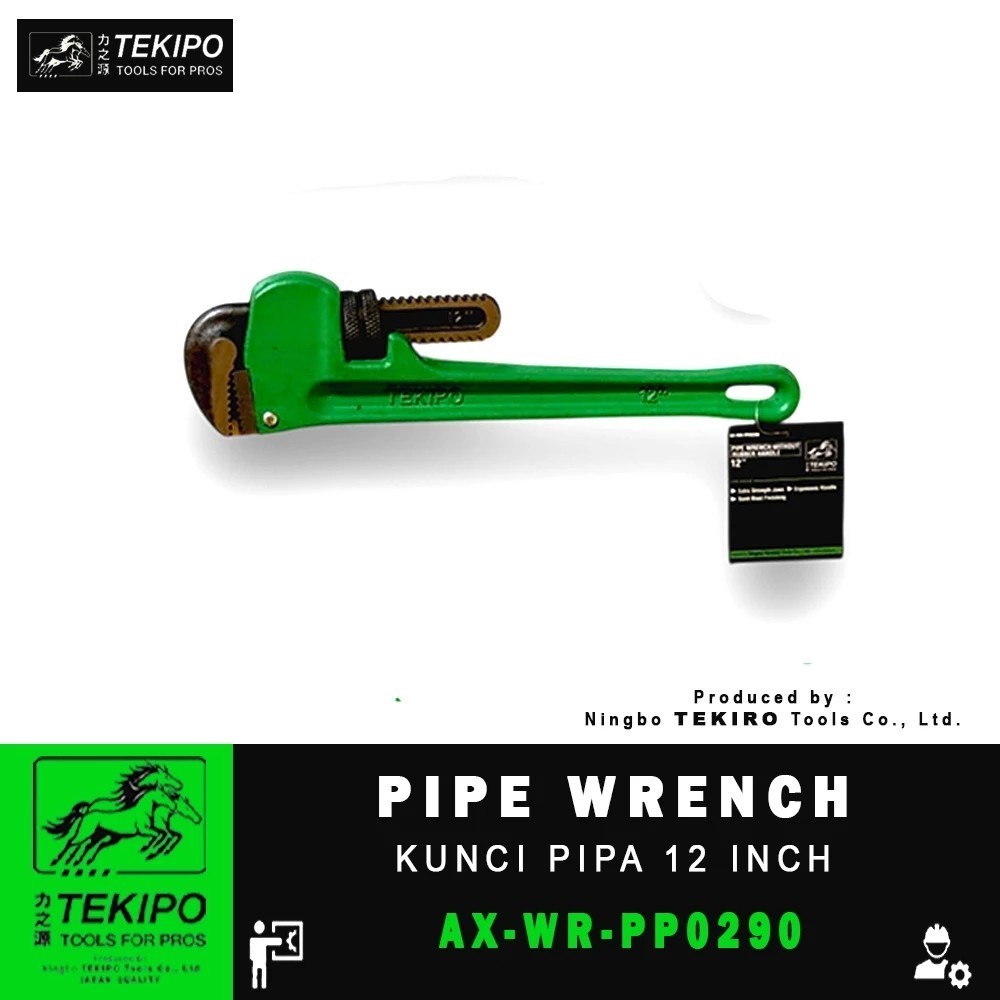 Jual TEKIPO ORIGINAL /KUNCI PIPA / TOOLS - ALAT PERKAKAS " 10" 14"12"18 ...