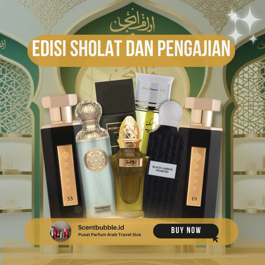 Jual Parfum Timteng Edisi Sholat dan Pengajian - Wangi Elegan Tahan ...