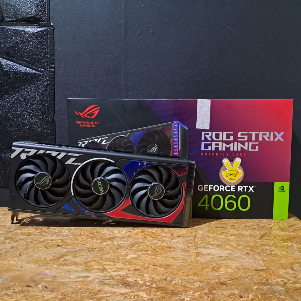 Jual VGA ASUS ROG Strix GeForce RTX 4060 OC Edition 8GB GDDR6 8G ...