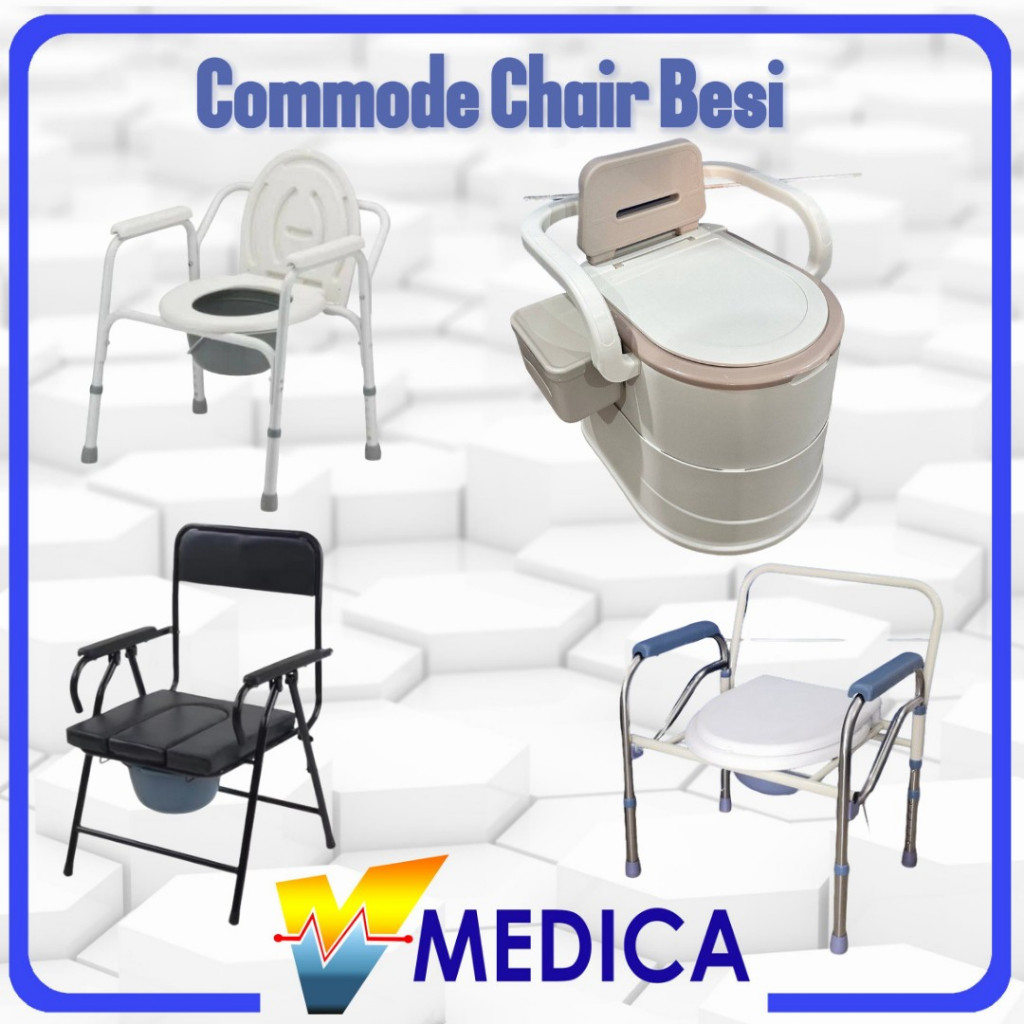 Jual (Reguler) Commode Chair Besi GEA FS 810 / Commode Chair Besi ...