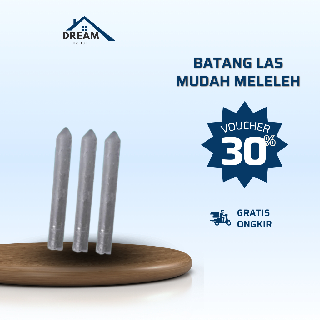 Jual Las Mudah Meleleh Oleh dan Cocok untuk Pengelasan Logam Aluminium ...