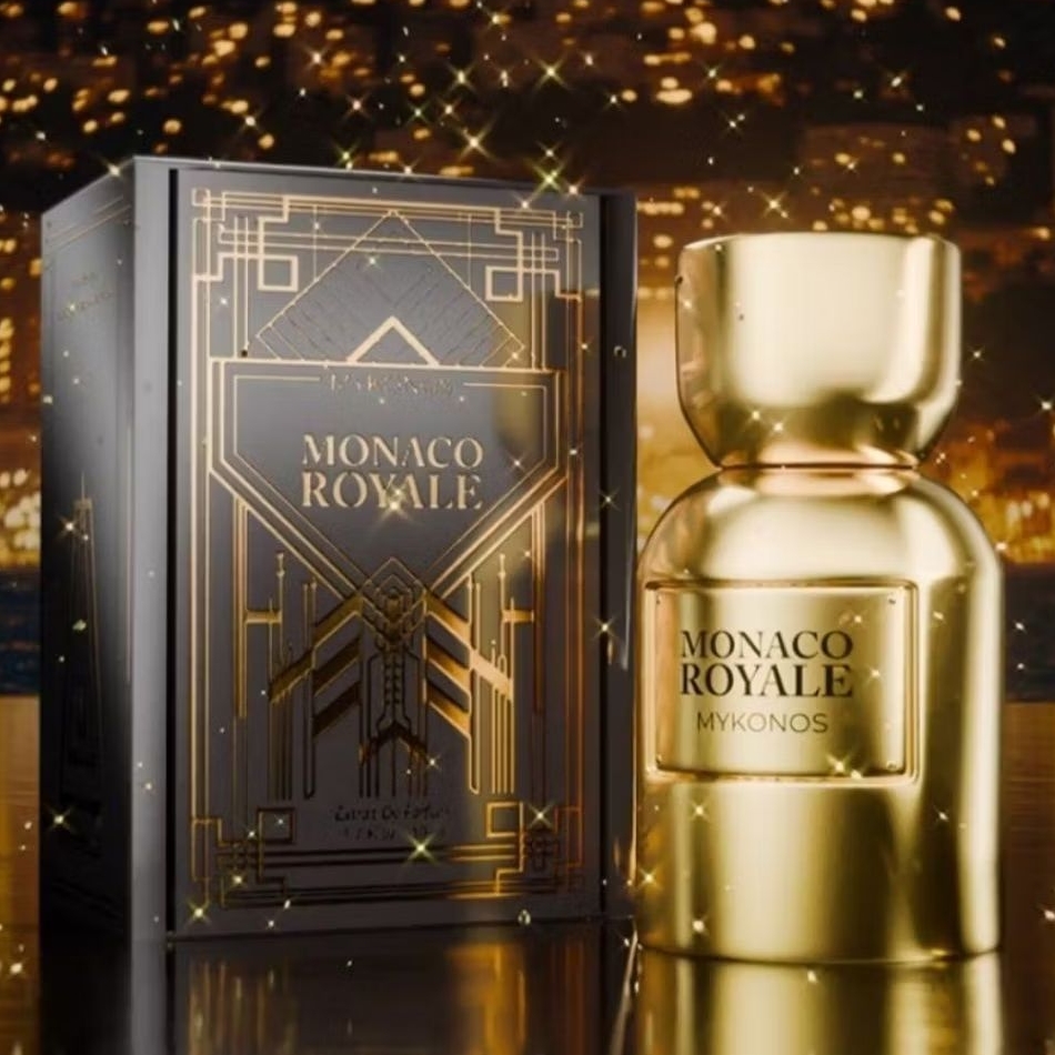 Jual Mykonos Monaco Royale - Extrait De Perfume 30ml | Parfum Pria ...