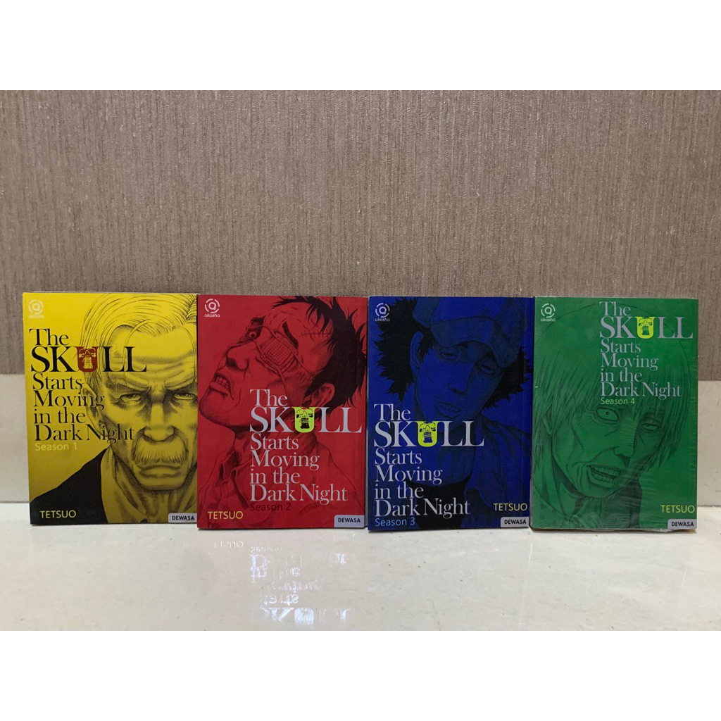 Jual Komik Manga Set The Skull Starts Moving in The Dark Knight 1,2,3,4 ...