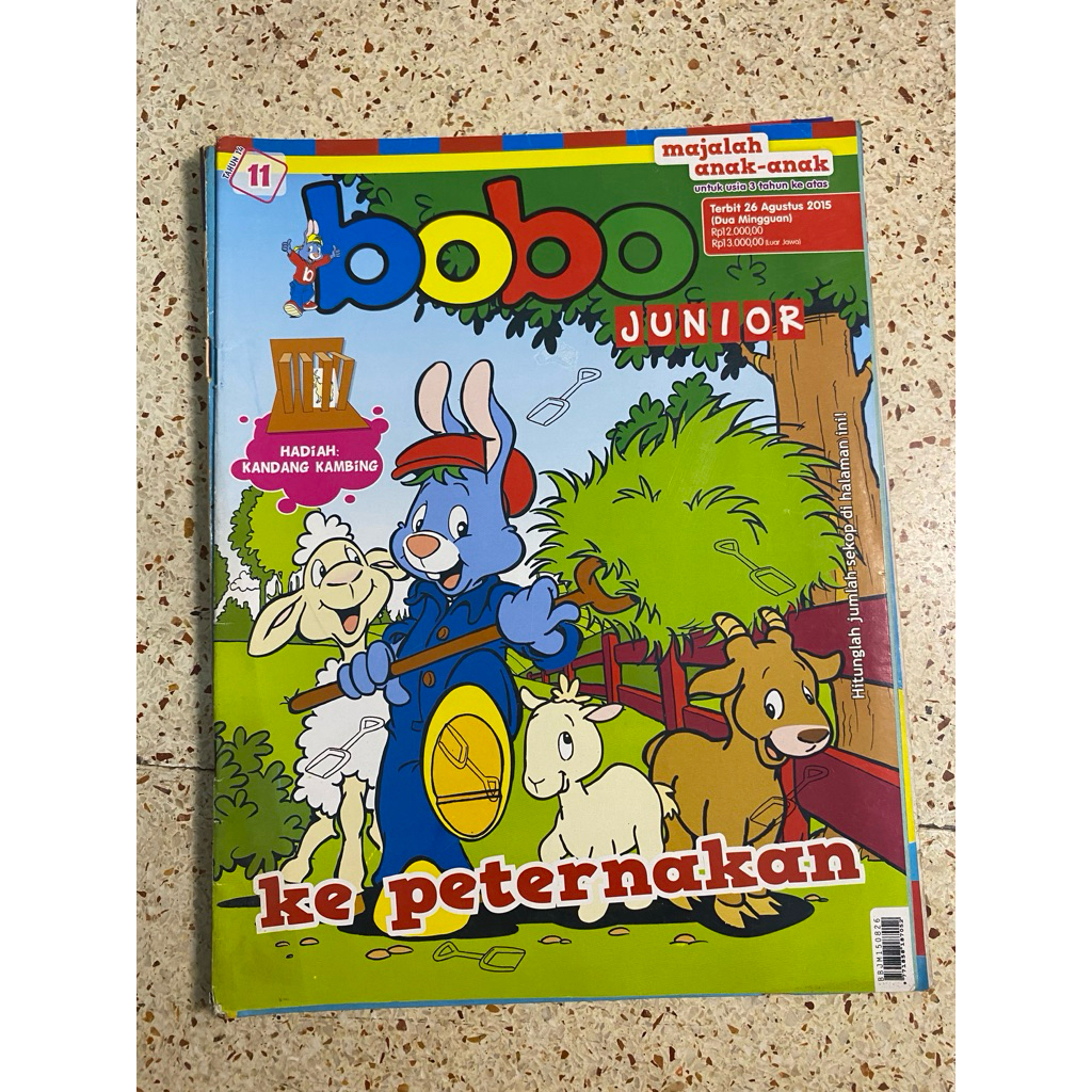 Jual MAJALAH ANAK-ANAK BOBO JUNIOR | Shopee Indonesia
