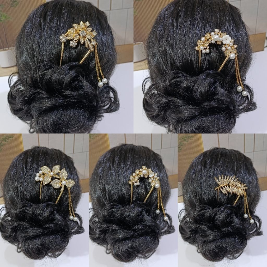 Jual Hiasan rambut/sirkam rambut | Shopee Indonesia