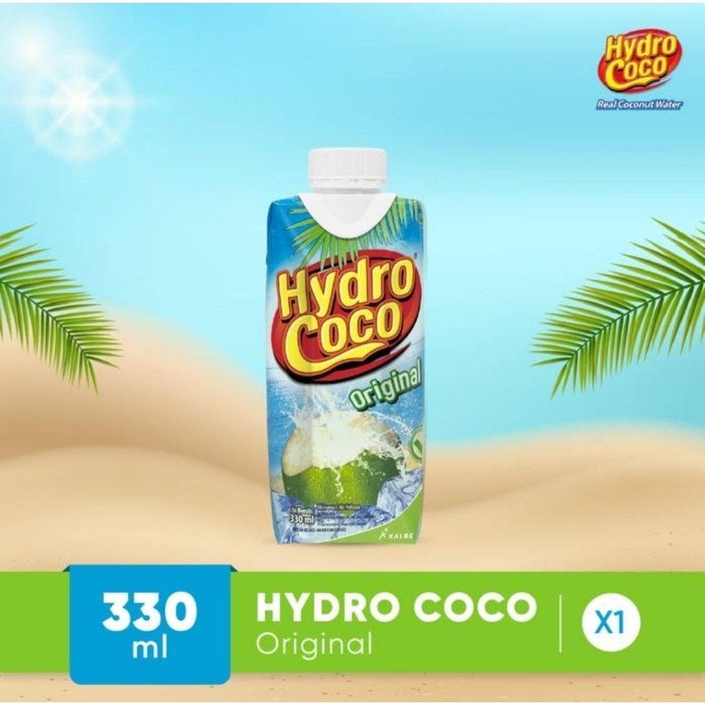 Jual Hydro coco Original 330ML | Shopee Indonesia