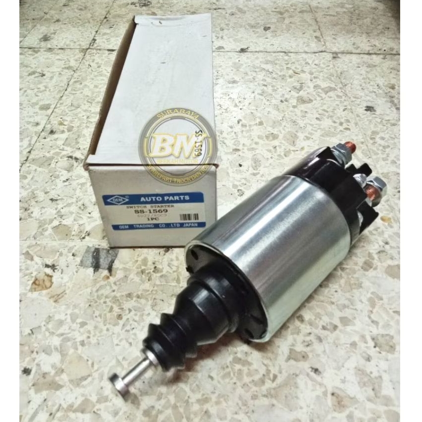 Jual Switch starter Selenoid MITSUBISHI FUSO 8DC9 8DC10 6D22 SS1569 24v ...