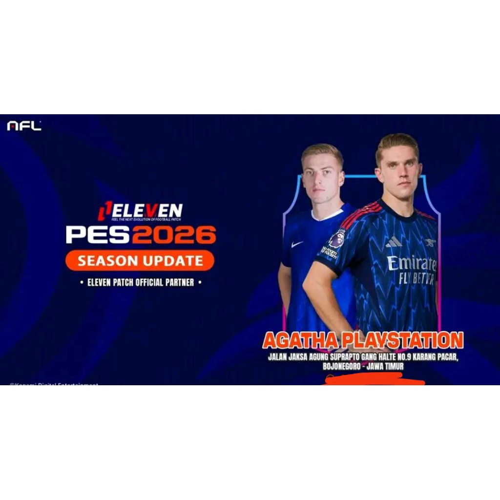 Jual ELEVEN PATCH 2026 PS4 HEN | Shopee Indonesia
