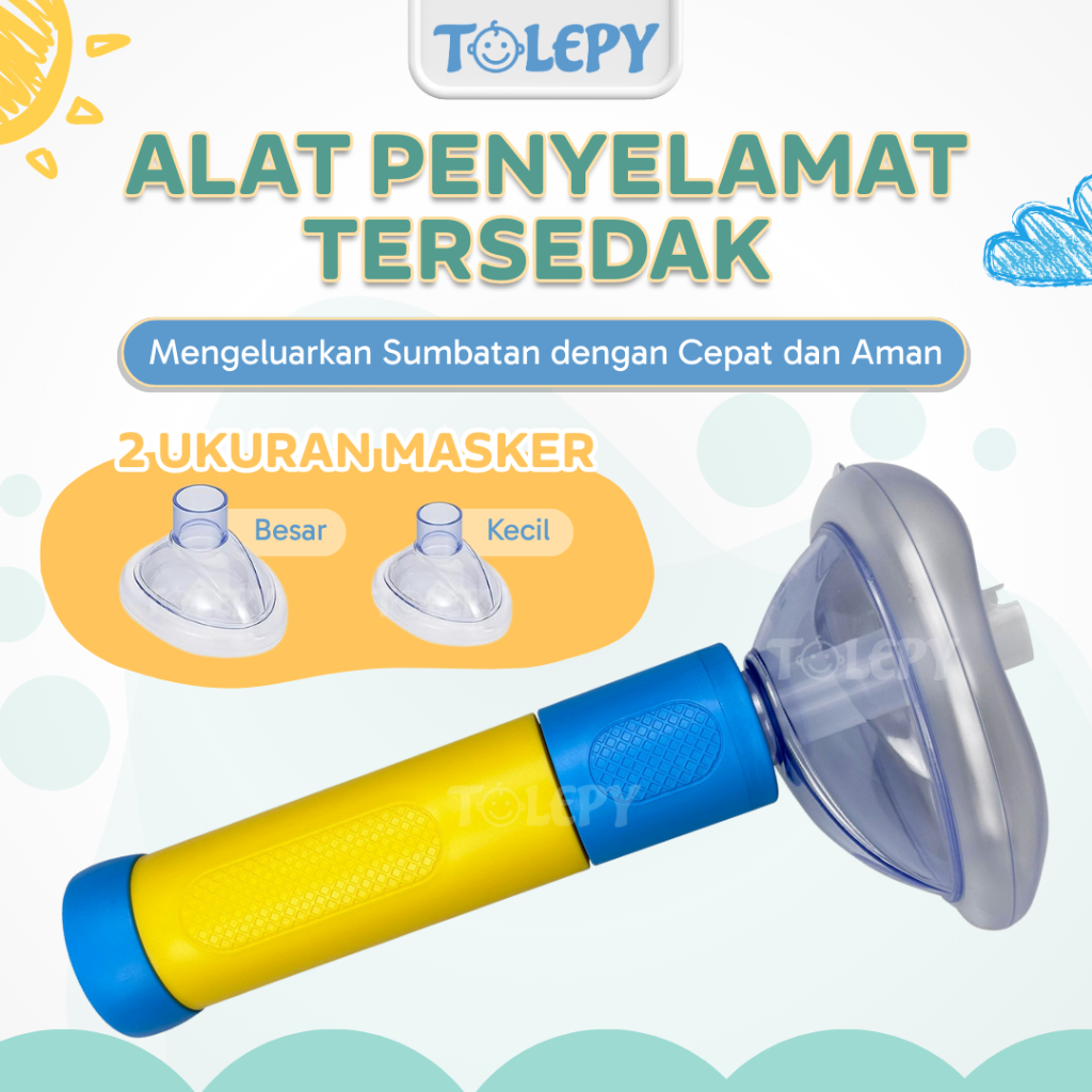 Jual TOLEPY Choking Rescue Device | Alat Penyelamat Tersedak | Anti ...