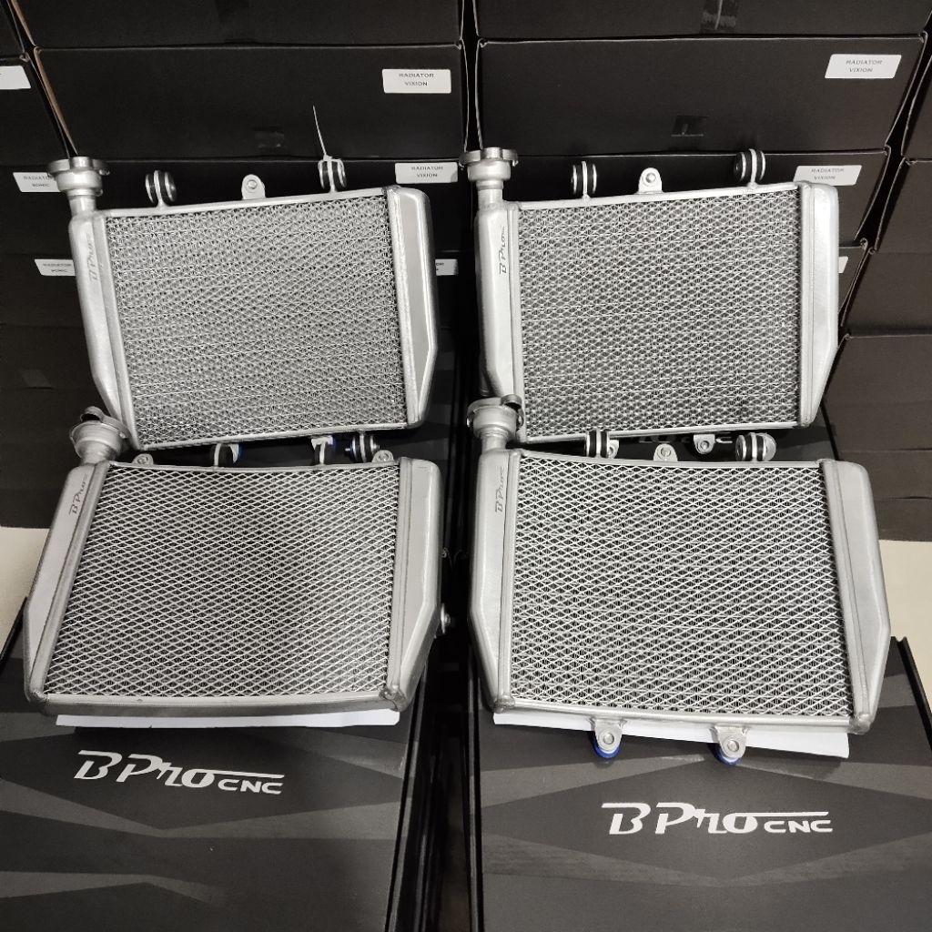 Jual Radiator Bpro daily es2 harian Ninja RR R SS CBR CB Sonic GTR ...
