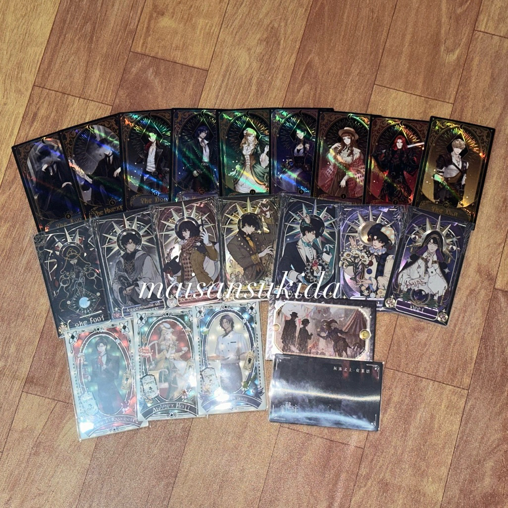 Jual Lord of the mysteries / LOTM / Gui mi zhi zhu character tarot card ...