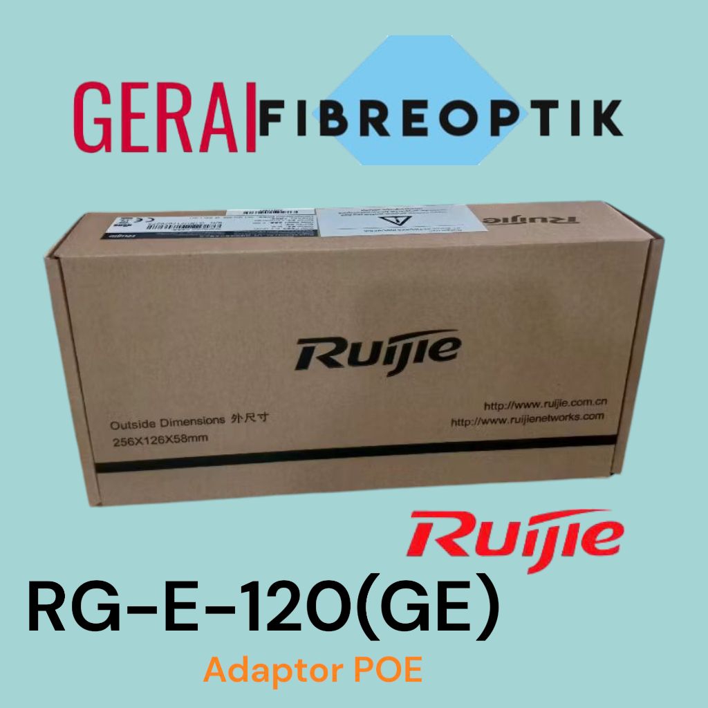 Jual Ruijie poe Power Over Ethernet Adaptor POE - GNB | Shopee Indonesia