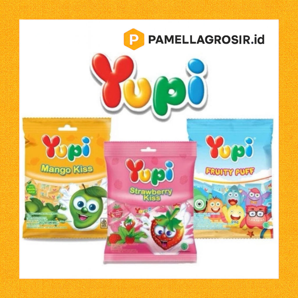 Jual Permen Yupi Terlengkap & Harga Terbaru April 2026 | Shopee Indonesia