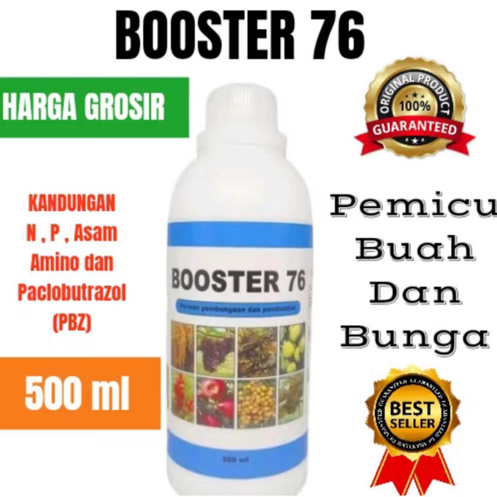 Jual PUPUK BOOSTER 76 HORMON BUAH DAN BUNGA | Shopee Indonesia