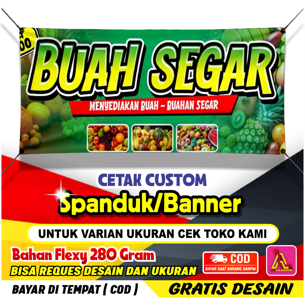 Jual Cetak Spanduk | Print Banner | Desain Backdrop | Custom Desain ...