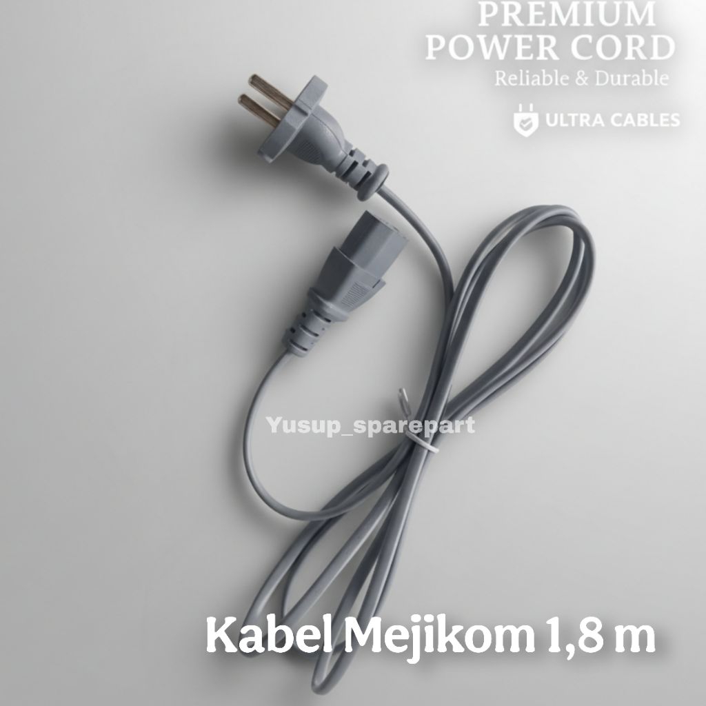 Jual KABEL MEJIKOM LUBANG 3 SEMUA MEREK 1,8 METER | Shopee Indonesia