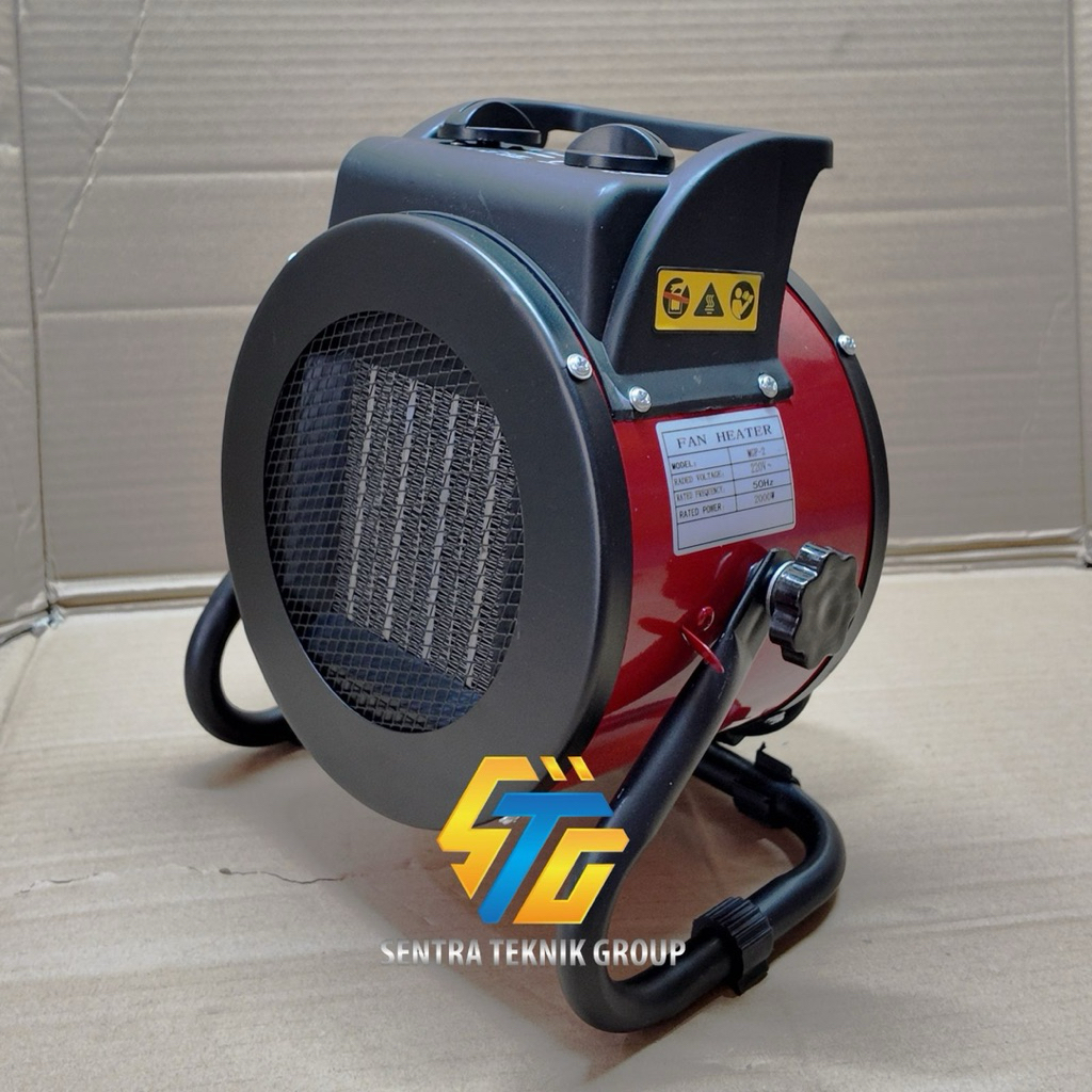 Jual Kipas Pemanas Ruangan Elektrik 2Kw 220V Pemanas Udara Portable ...