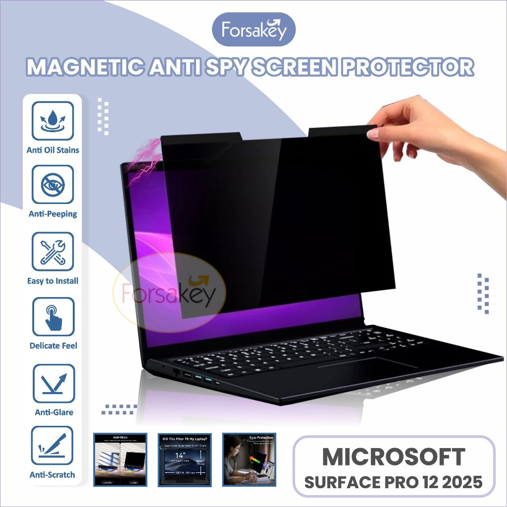 Jual MAGNETIC ANTI SPY for All Laptop 13 13.3 14 15 15.6 Inch Rasio 16: ...