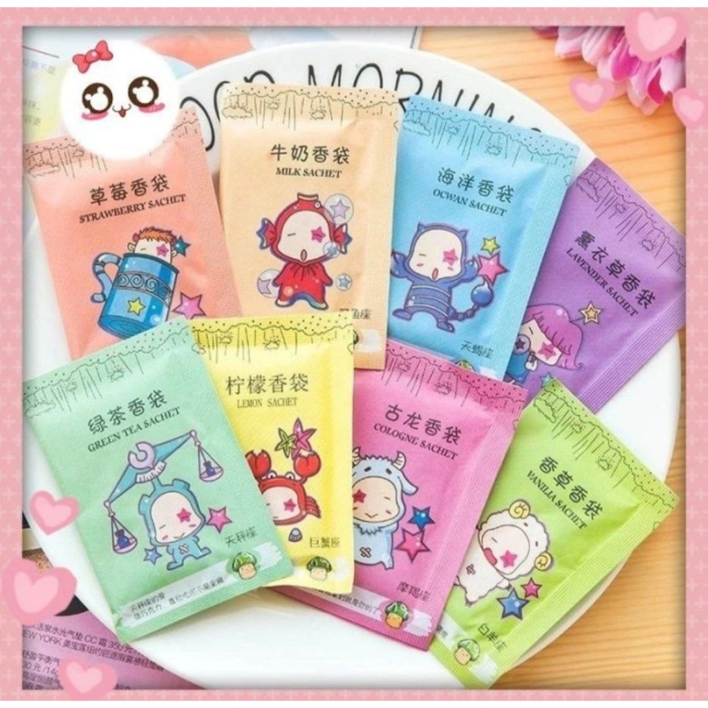 Jual Pengharum ruangan sachet mini variasi aroma - Mawar | Shopee Indonesia