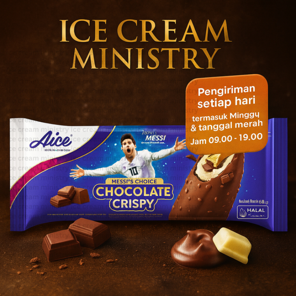 Jual Aice Coklat Crispy 1 dus isi 30 ( BEST SELLER ) | Shopee Indonesia