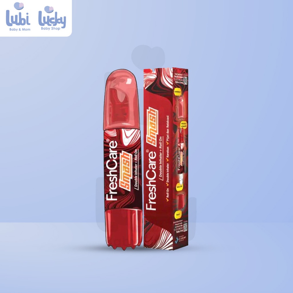 Jual FRESH CARE SMASH DOUBLE INHALER PLUS ROLL ON 8 ML | Shopee Indonesia