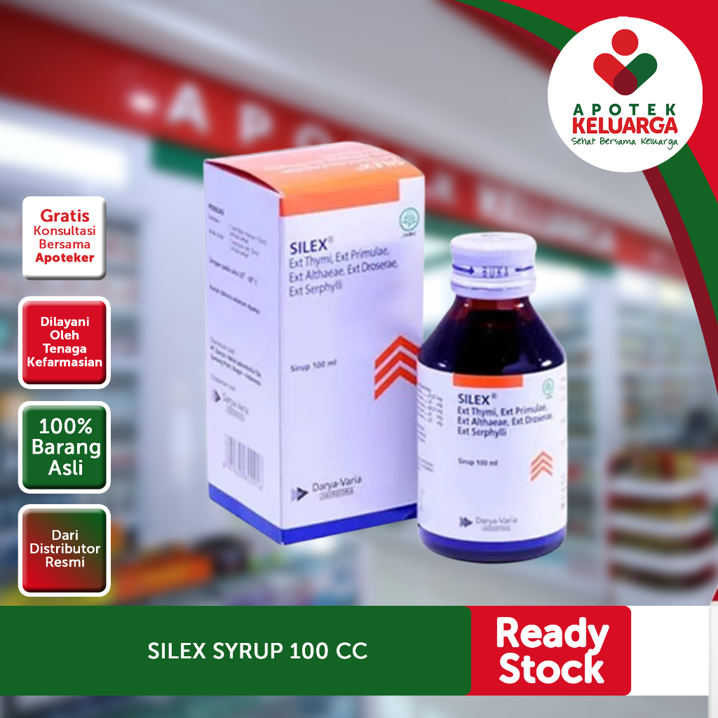 Jual Silex Sirup 100 ml | Shopee Indonesia