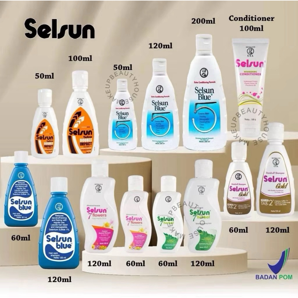 Jual Selsun Shampoo Terlengkap & Harga Terbaru April 2026 | Shopee ...