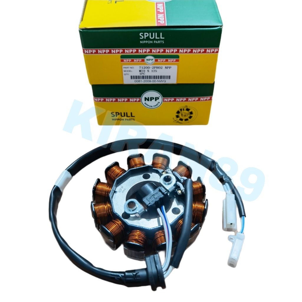 Jual SPULL SPUL STATOR MIO S 125 MIO Z 125 GEAR 125 FAZZIO 125 2PH02 ...